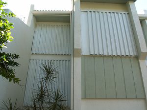 Hurricane Panels - Shutter Services hurricane panel installation